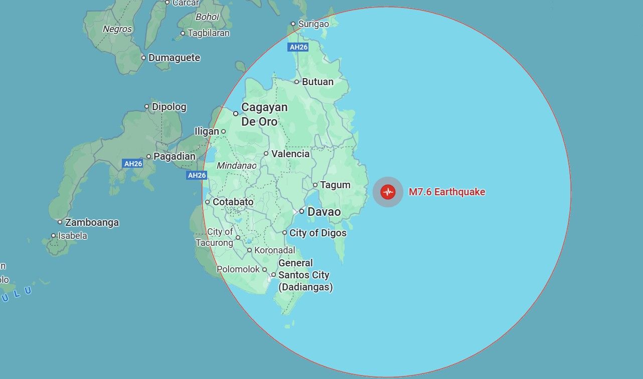 Videos Of 7.4 Davao Earthquake Striking The…