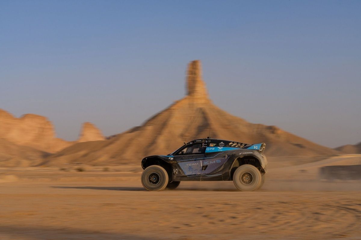 Extreme H in Qiddiya City: Hydrogen power,…