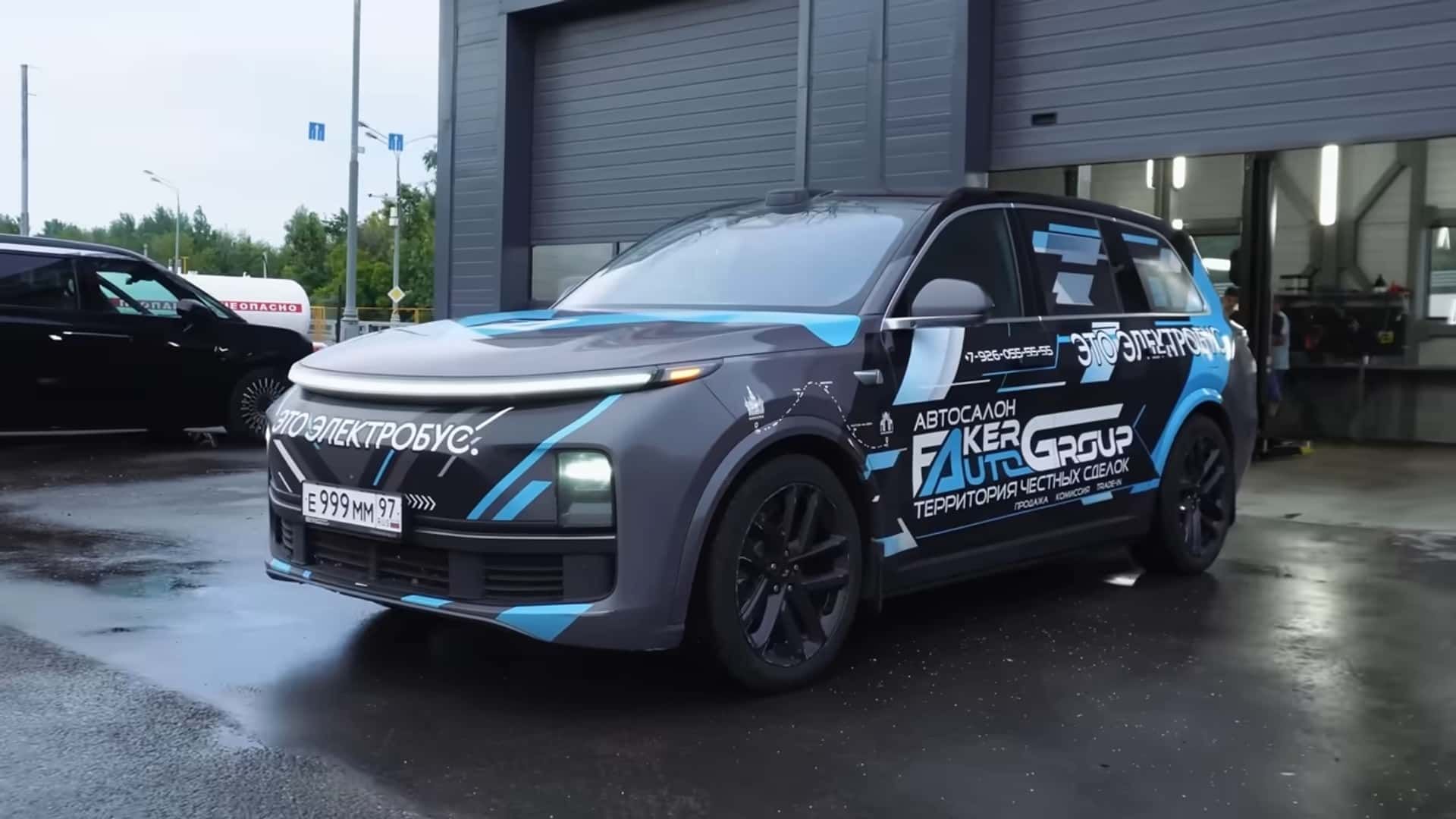 A Chinese EREV Tried To Drive 1 Million Kilometers.…