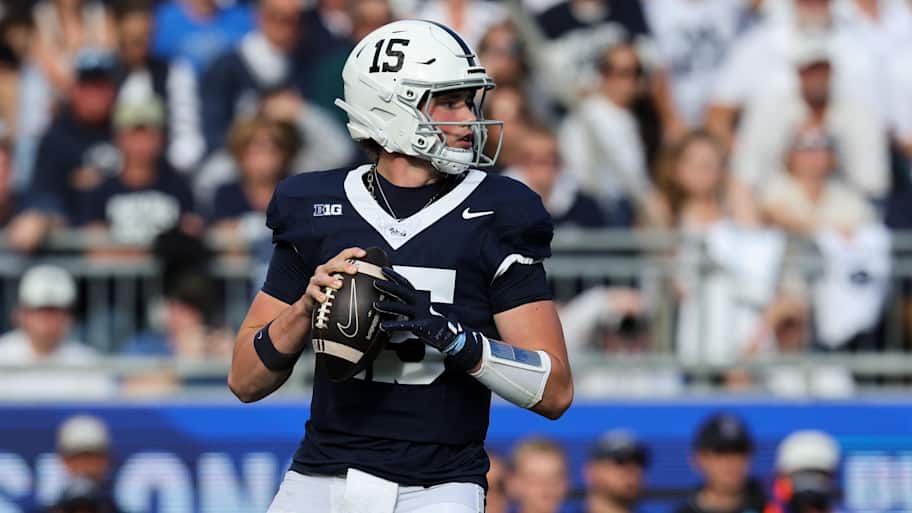 Sports Illustrated - Penn State QB Drew Allar Out for…
