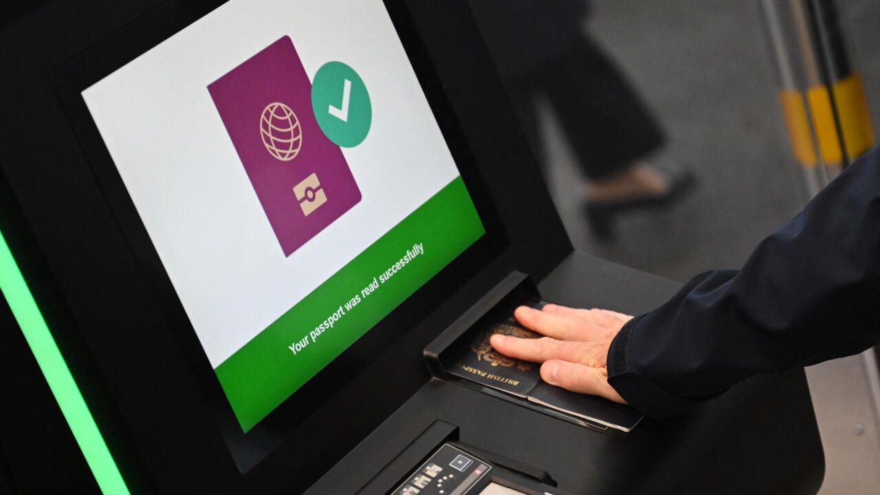 European Union launches new biometric border system…