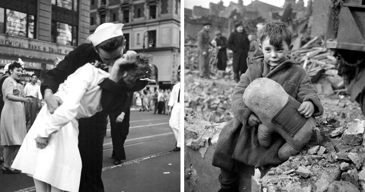 30 Striking Photos That Capture Iconic Moments In…