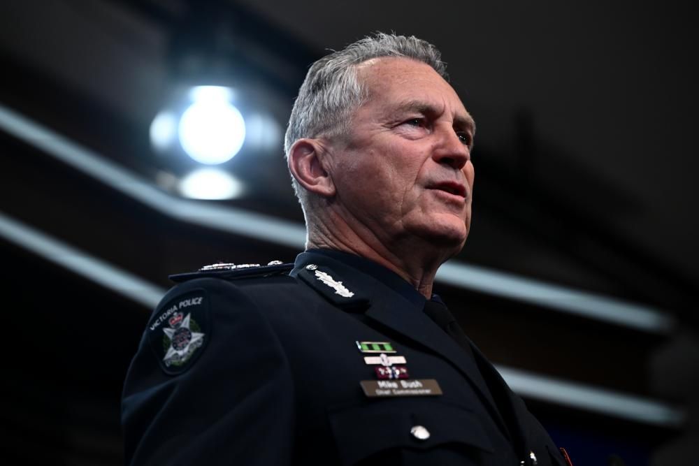 Victoria’s ‘major crime problem’ and ‘lack of trust’…