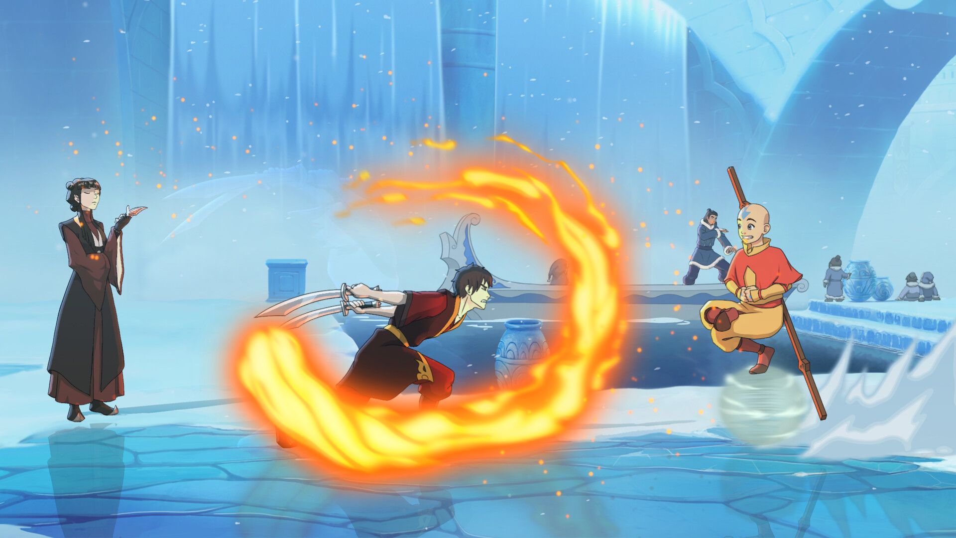 'Avatar Legends: The Fighting Game' Announced — Coming…
