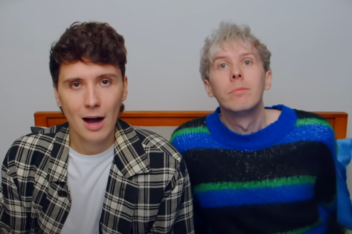 Dan and Phil confirm 16-year relationship: ‘We’re…