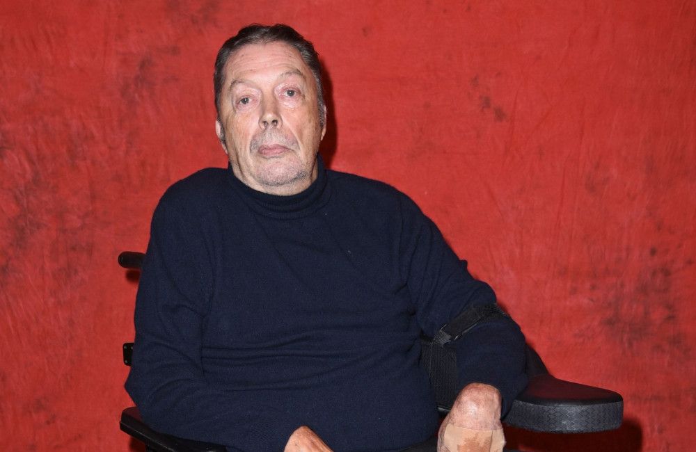 Tim Curry could suffer another stroke 'at any time'