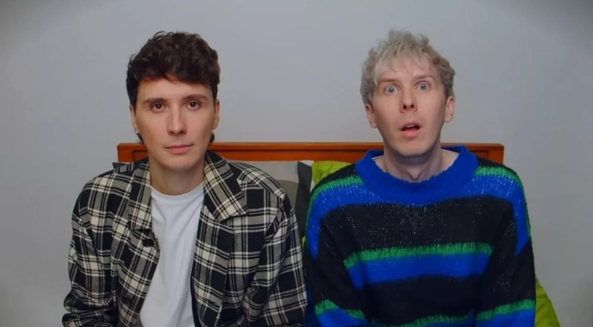 YouTubers Dan Howell and Phil Lester confirm…