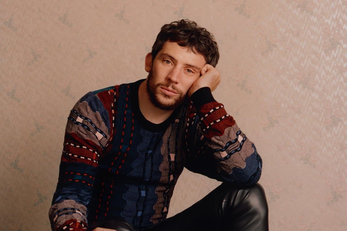 Josh O’Connor says idea people talk about his ‘image’…