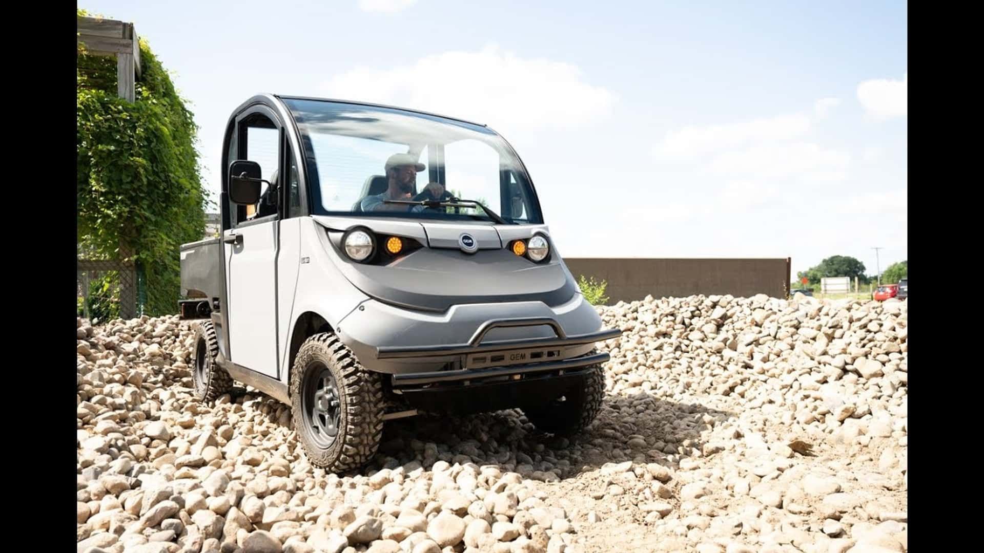 This All-Electric UTV Is Built in America, and…