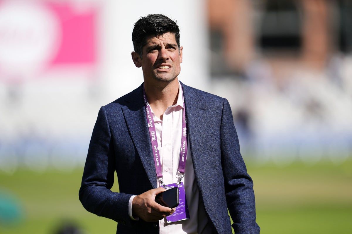Sir Alastair Cook relishing ‘bucket list’ role as…