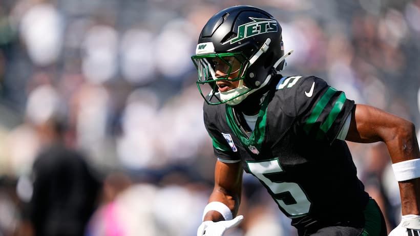 Jets' Garrett Wilson will miss 'a couple of weeks' due…