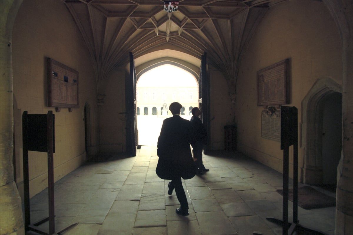 Former teacher at Eton College found guilty of…