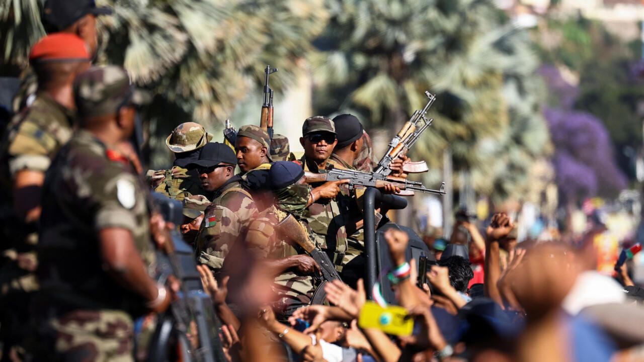 Madagascar army seizes power after president Rajoelina…