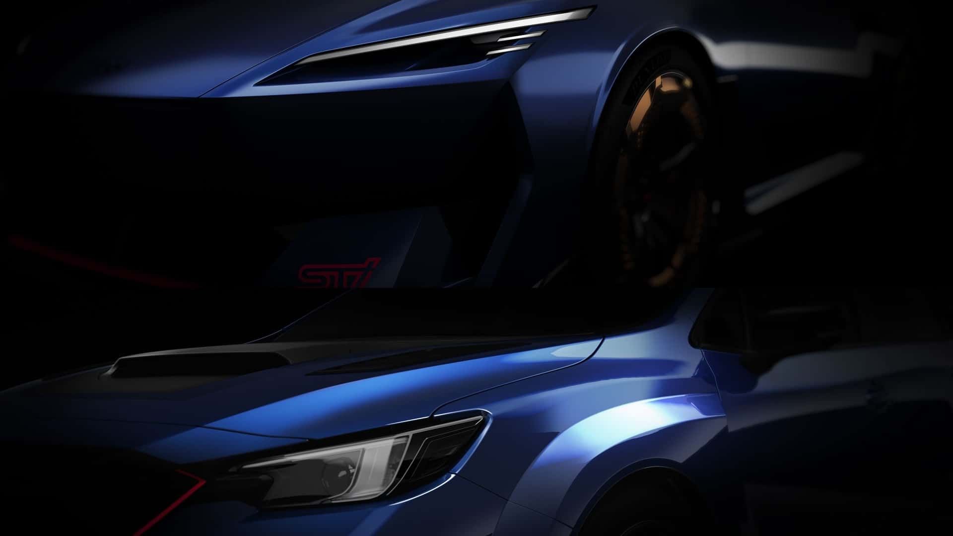 Subaru Teases Gas and Electric STI Concepts
