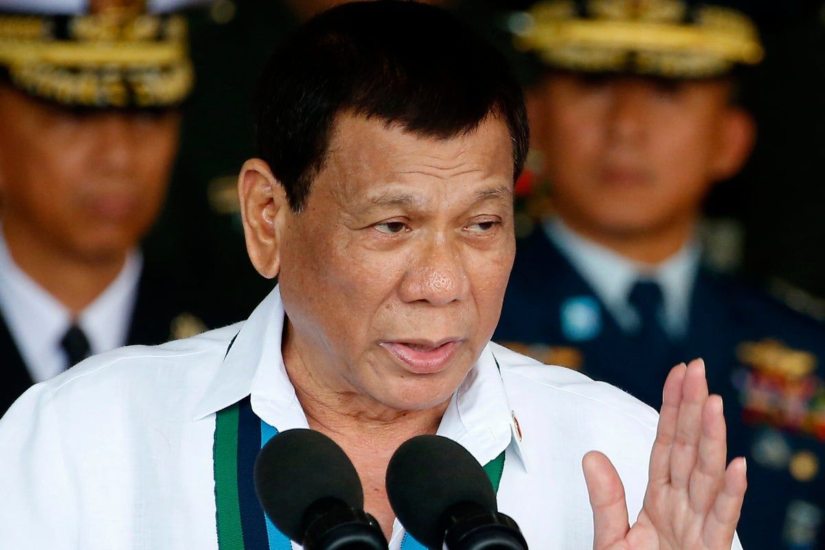 ICC disqualifies chief prosecutor from Duterte case…