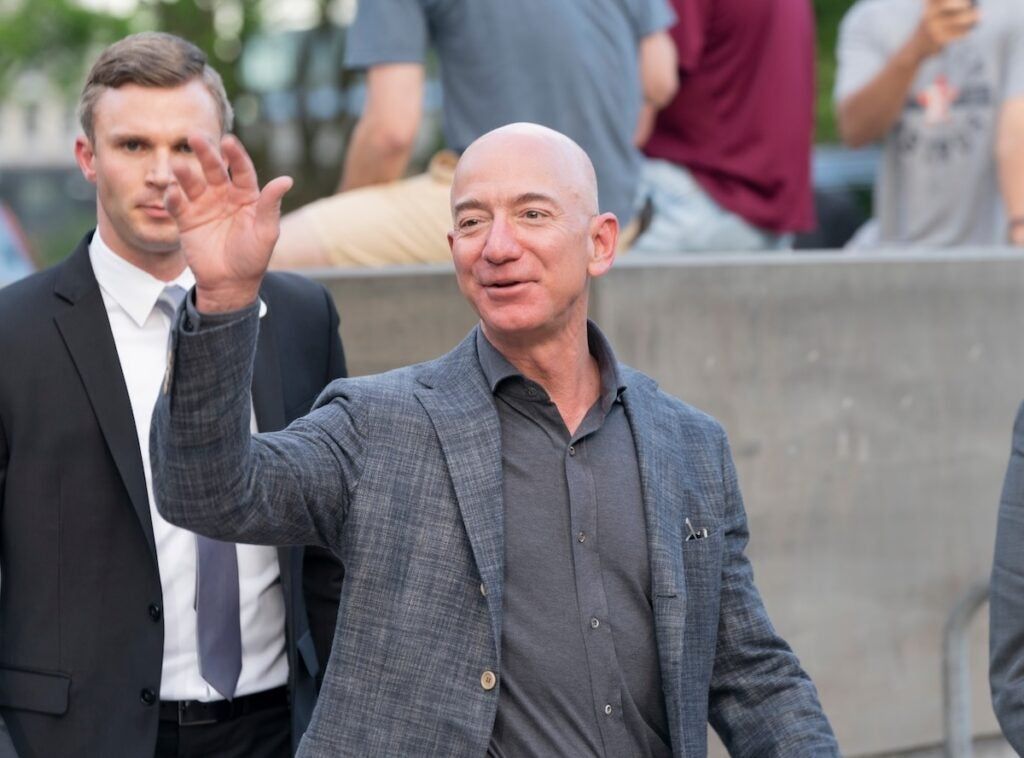 Jeff Bezos Owned 43% Of Amazon At IPO — Now He's Down…