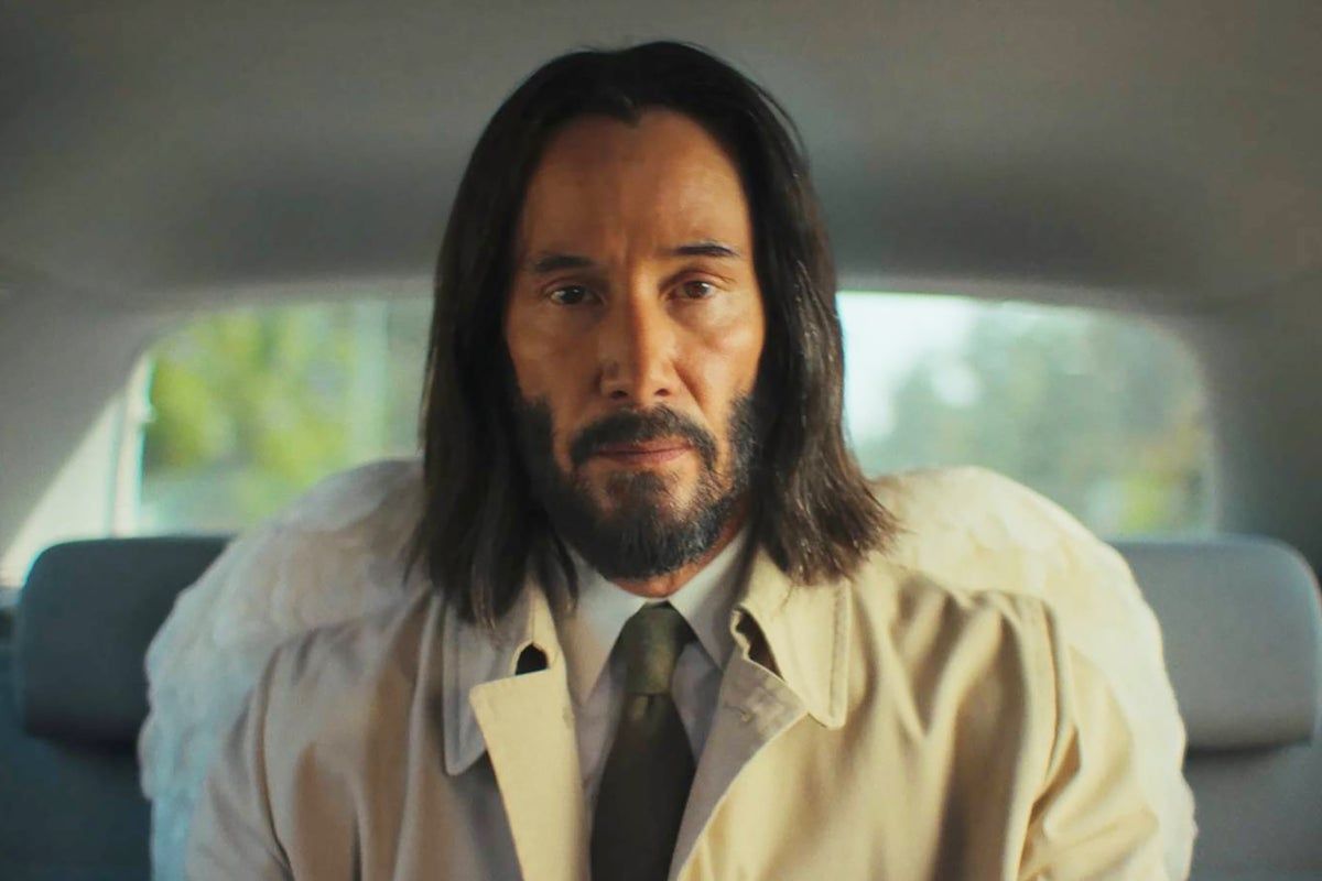 Good Fortune review – An angelic Keanu Reeves rises…