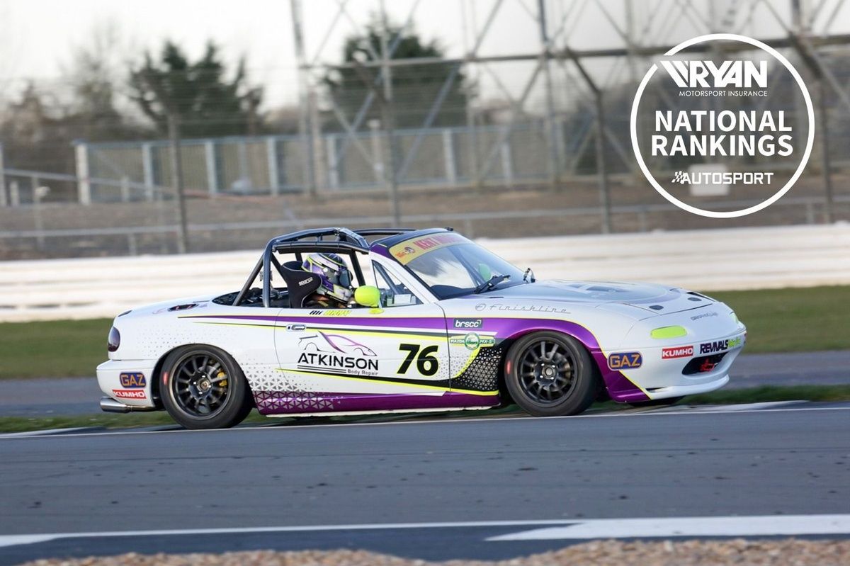 Bray donkey-kicks Autosport National Rankings win…