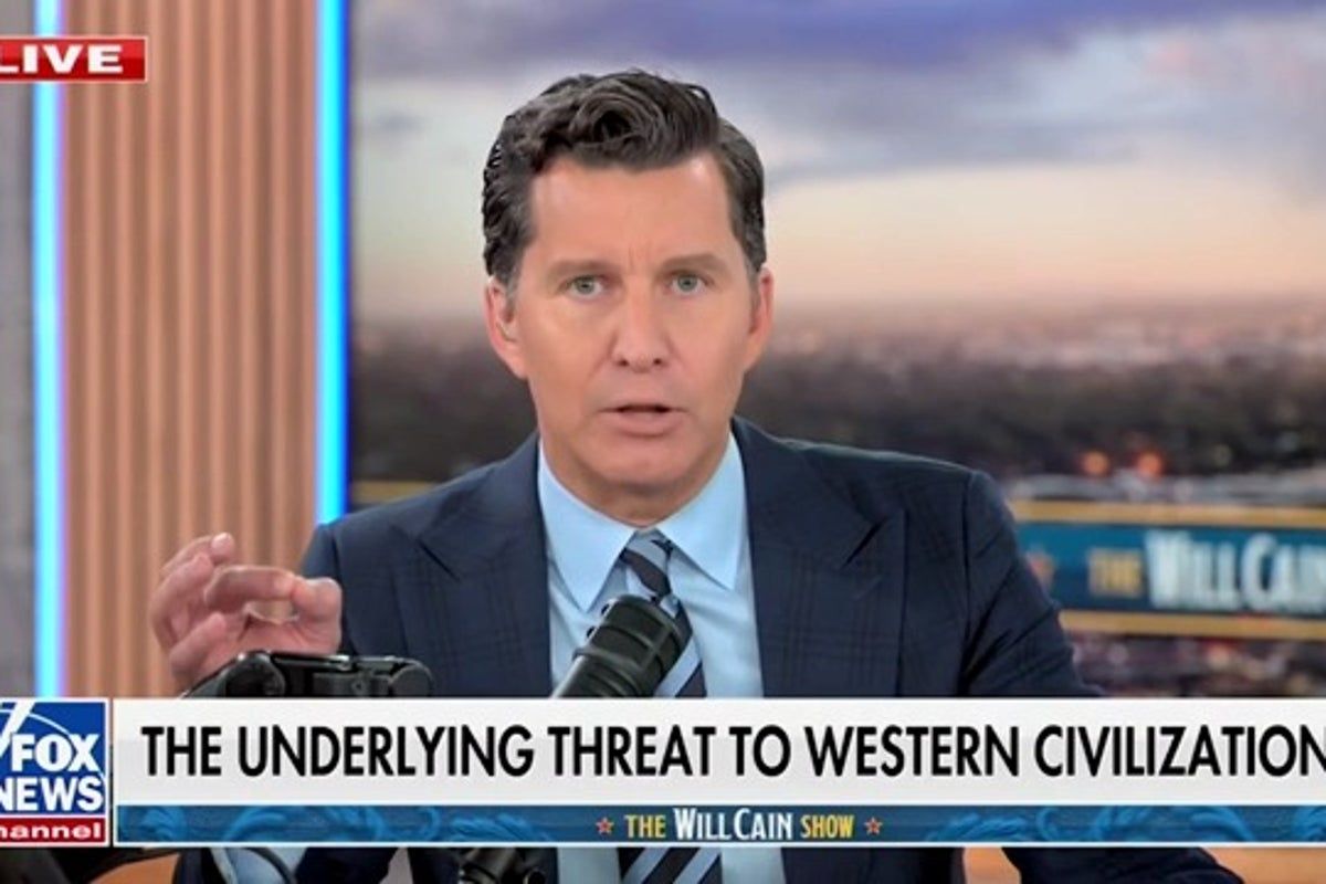 Fox News host Will Cain warns that Mamdani is a…