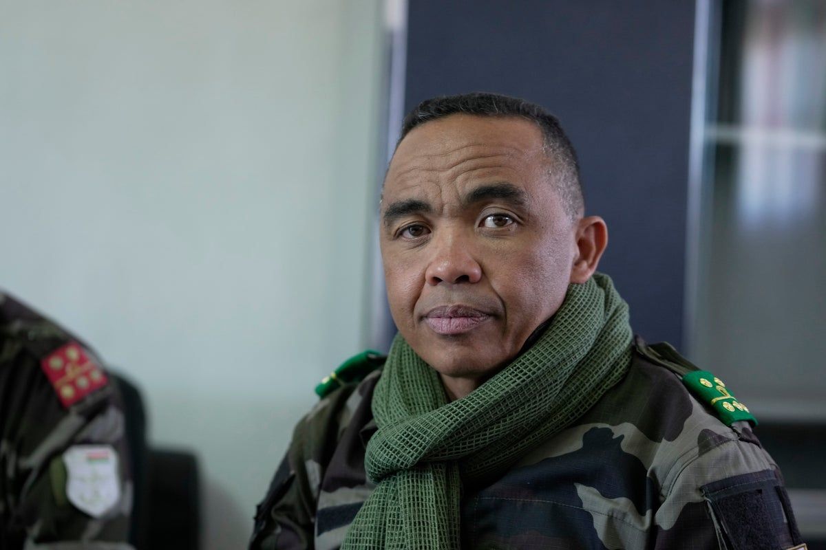 Madagascar's coup leader is set to be sworn in as…
