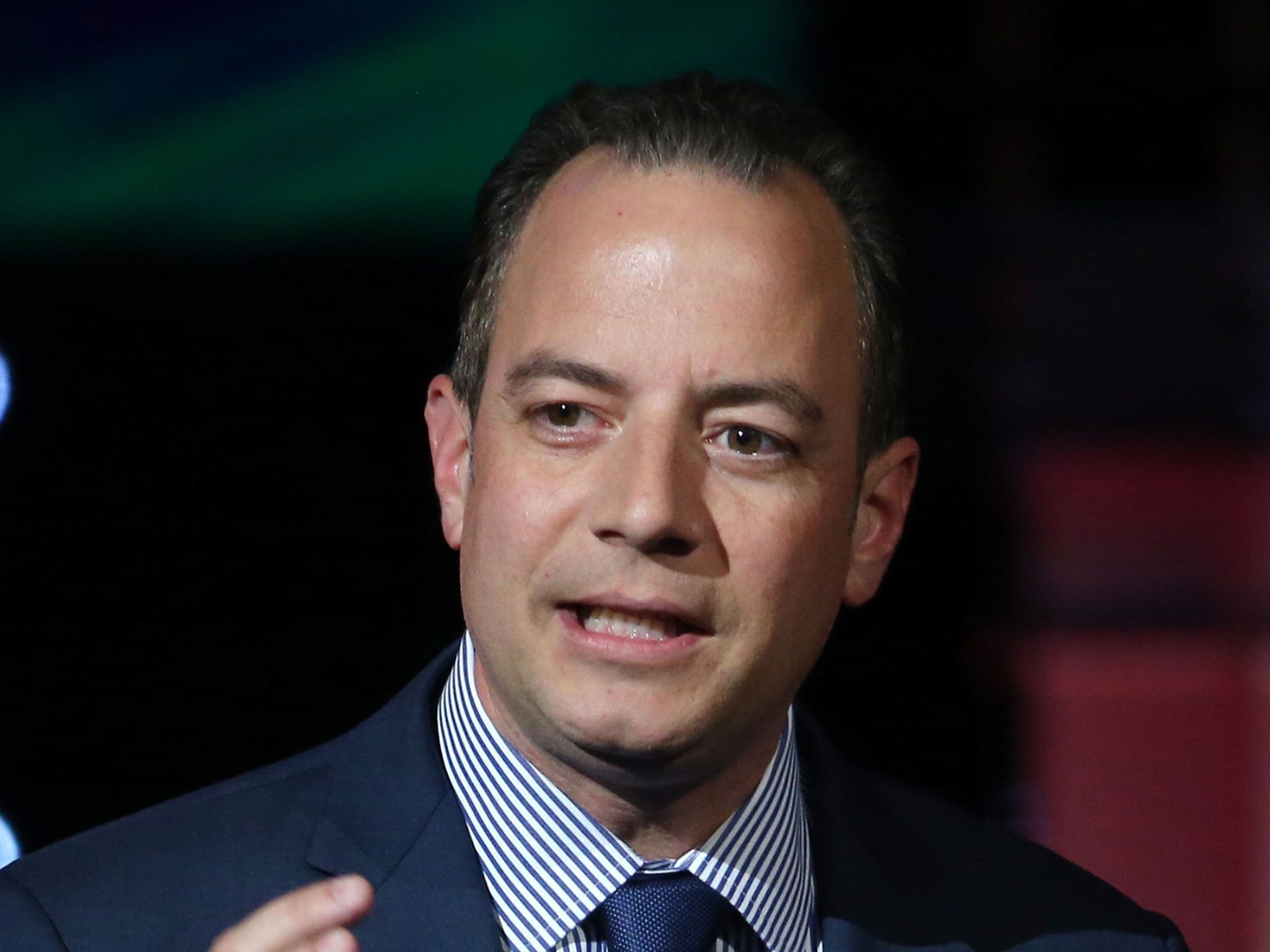 Reince Priebus attempts damage control after Donald…