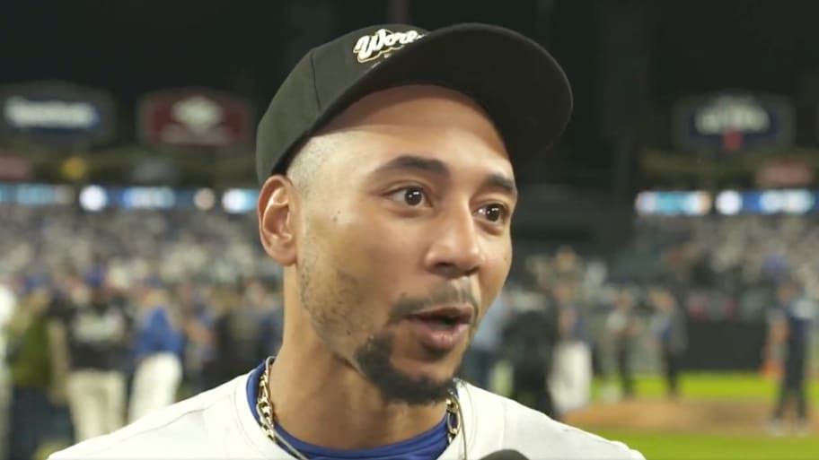 Sports Illustrated - Mookie Betts Drops Mic After…