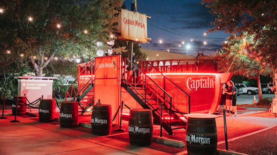 Sports Illustrated - Captain Morgan Teams With…