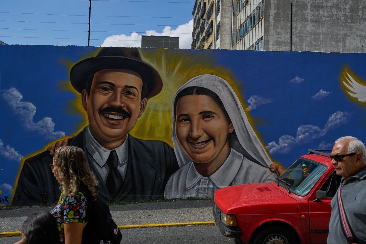 Pope gives Venezuela reason to celebrate by canonizing…