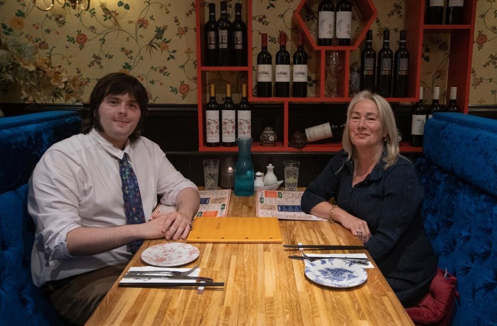Dining across the divide: ‘We didn’t agree on…