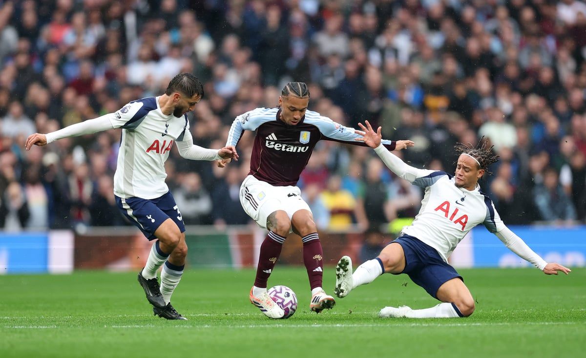Tottenham player ratings vs Aston Villa: Xavi Simons…
