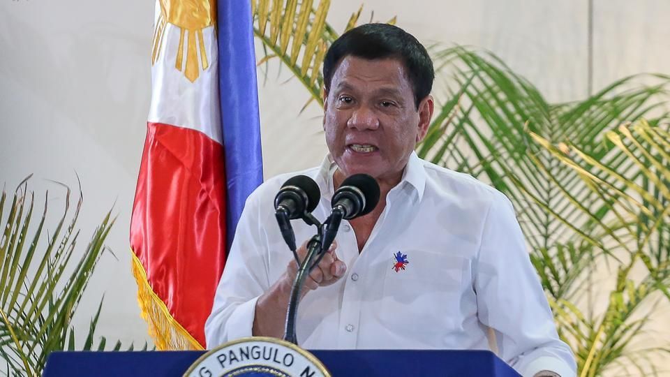 Duterte painkiller use draws concern in Philippines