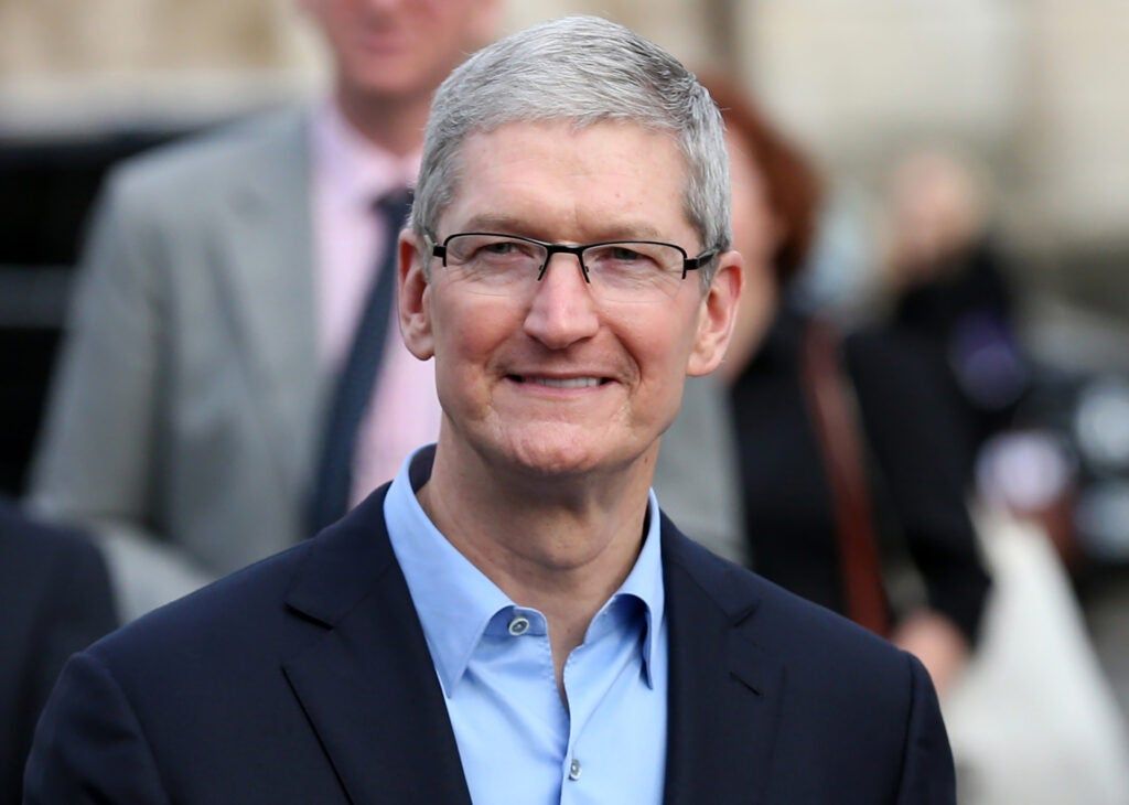 Tim Cook Praises China's 'Jaw Dropping' Output, Says…