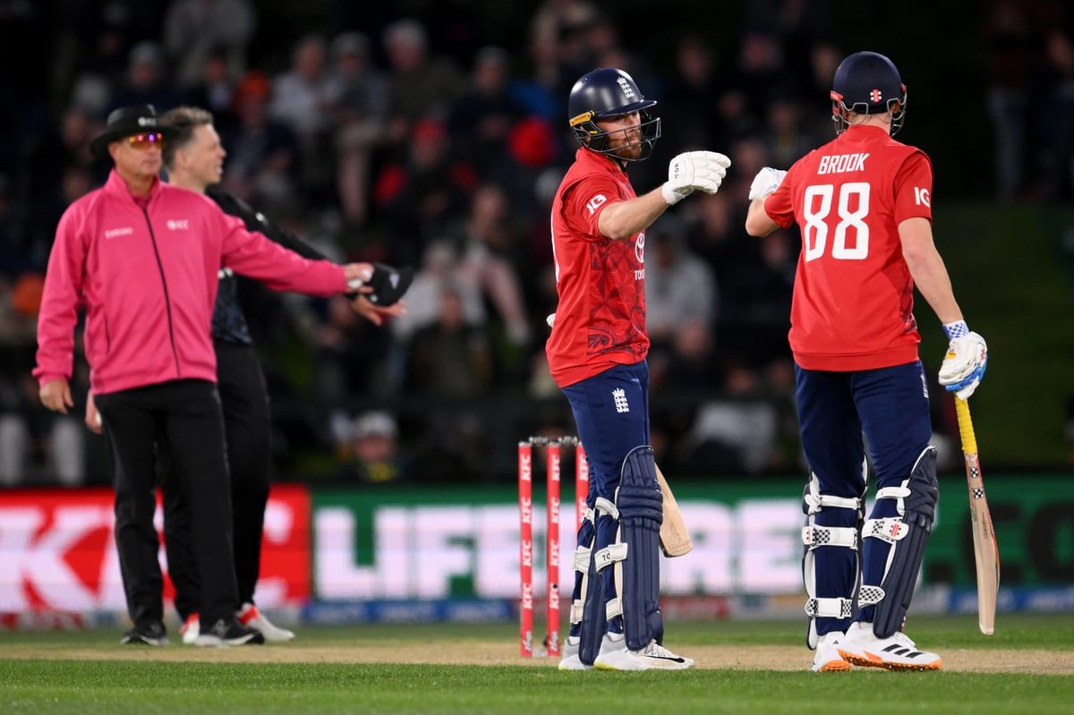 New Zealand vs England: Harry Brook and Phil Salt…