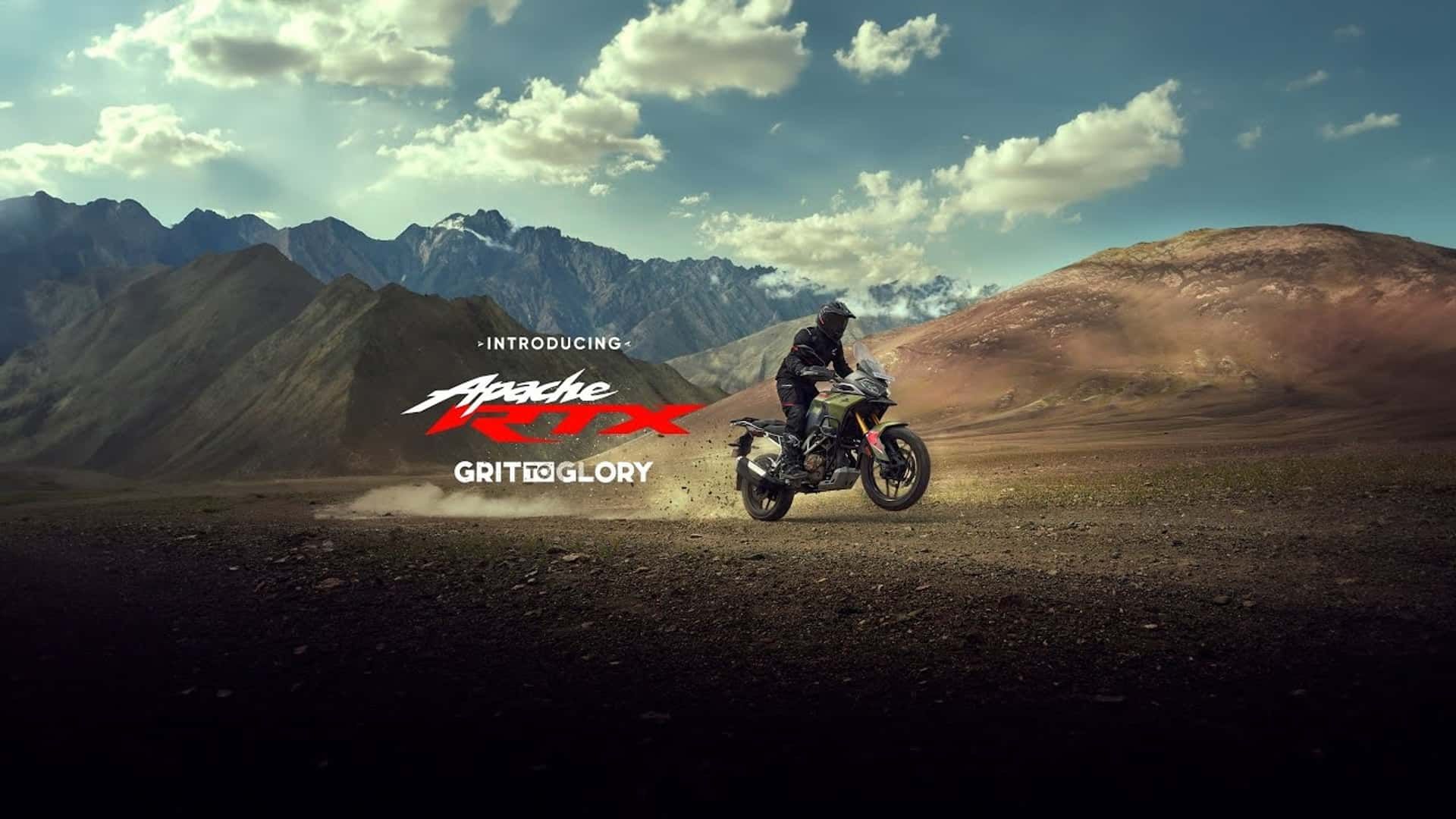 TVS Just Completed the Apache Family With the New RTX…
