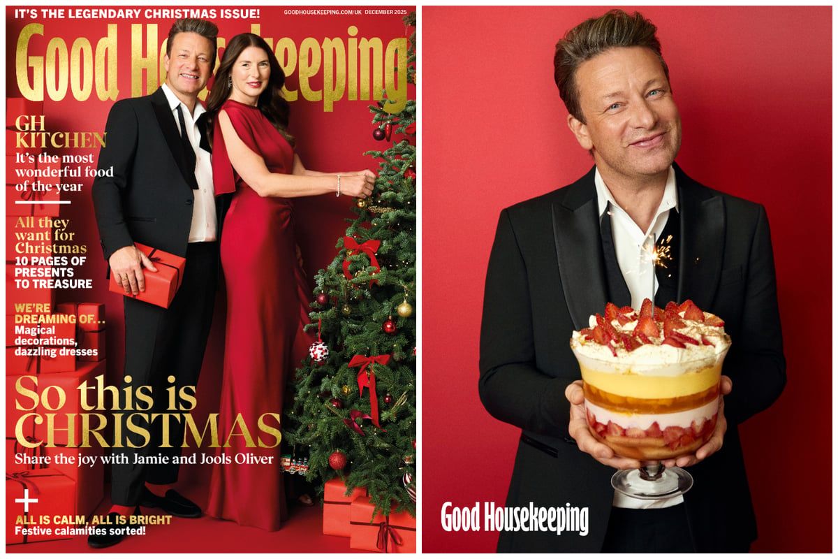 Jamie Oliver says he's 'in a place of real gratitude'…