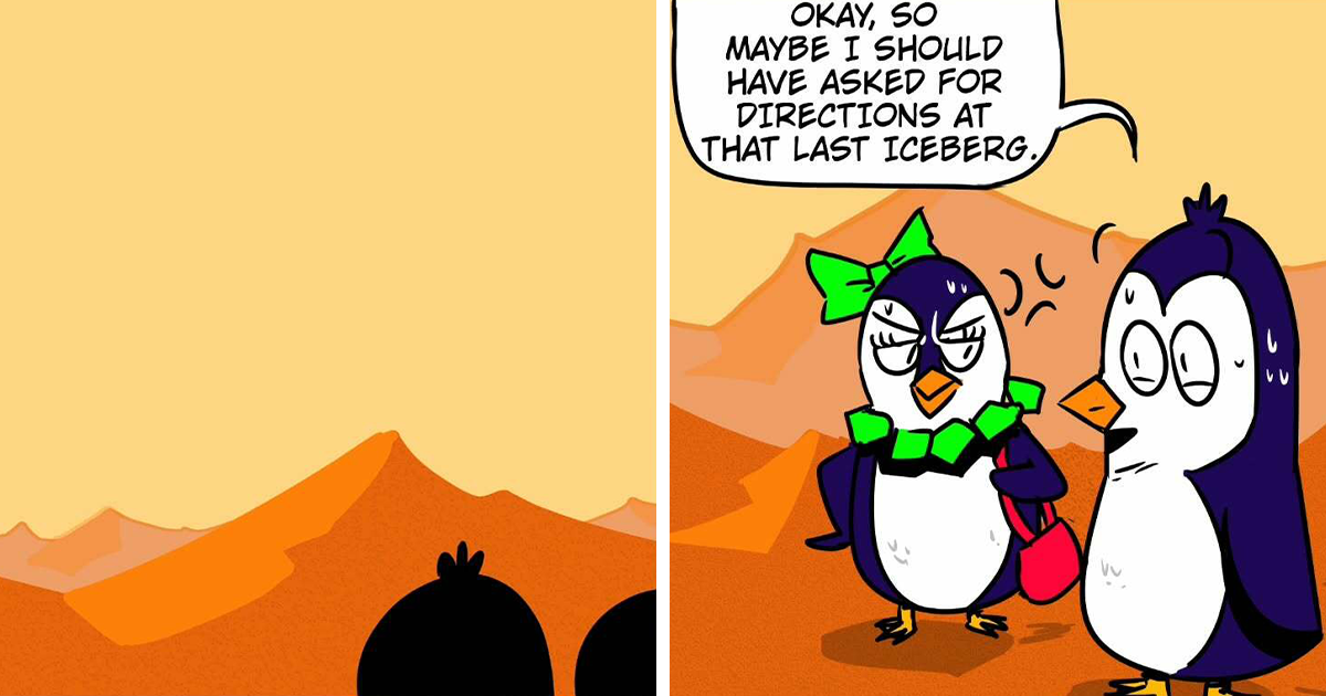 These Bright And Funny Comics Capture The Chaos Of…