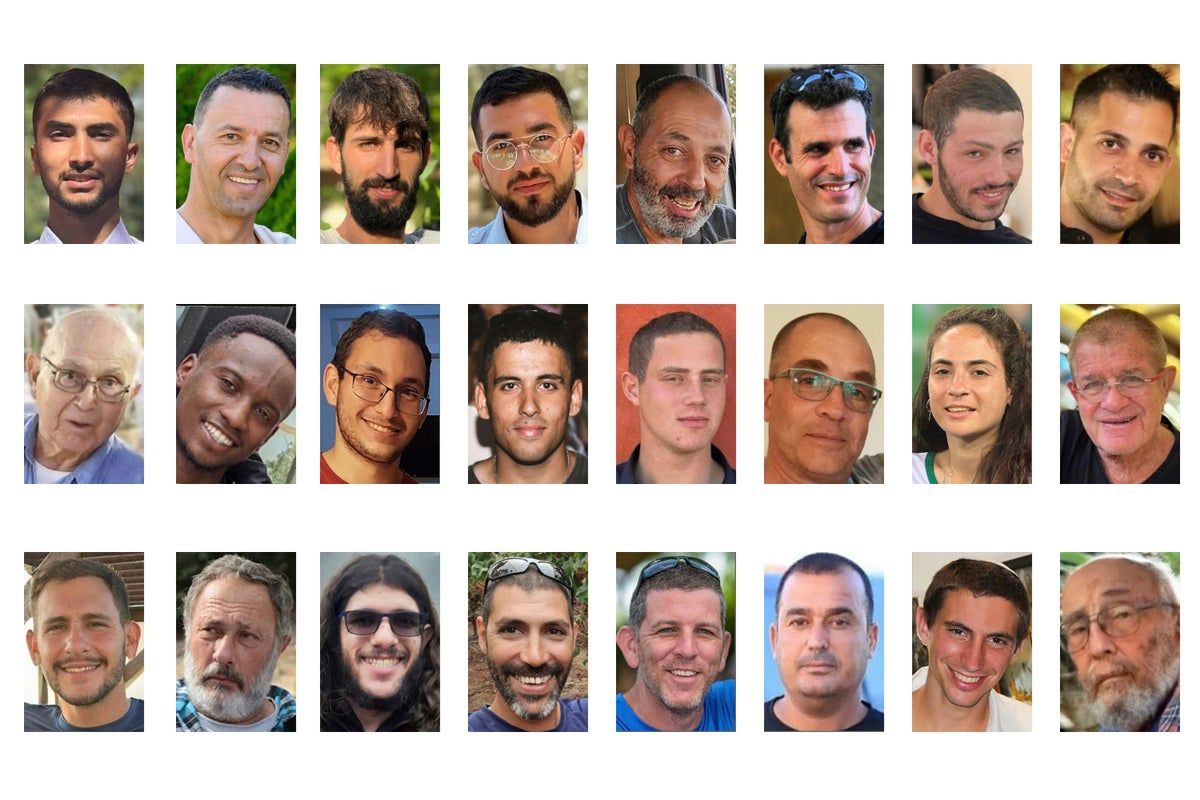 A look at the hostages whose remains are still inside…