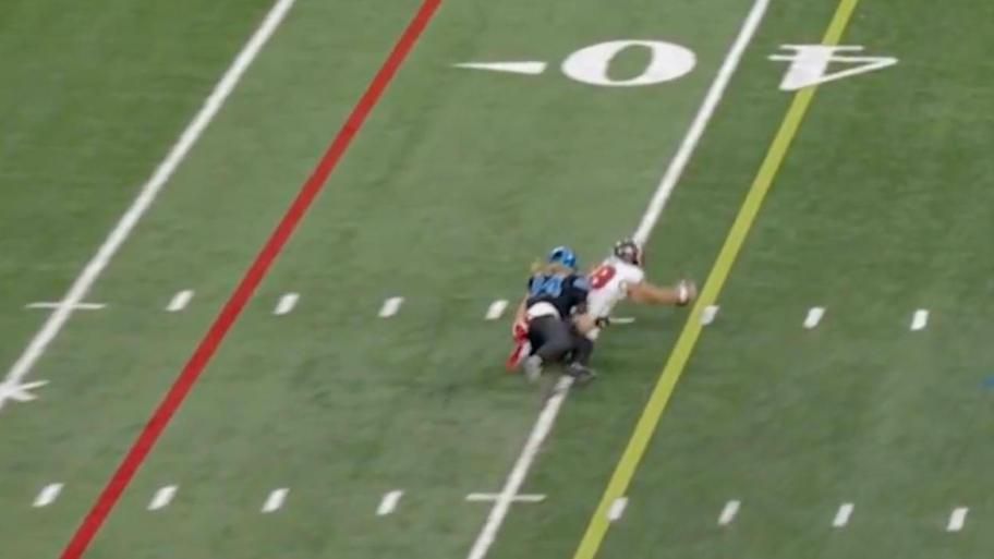 Sports Illustrated - NFL Explains Why Ref Took Second…