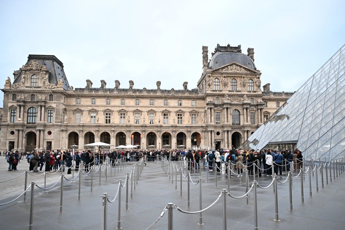 French culture minister says Louvre security worked…