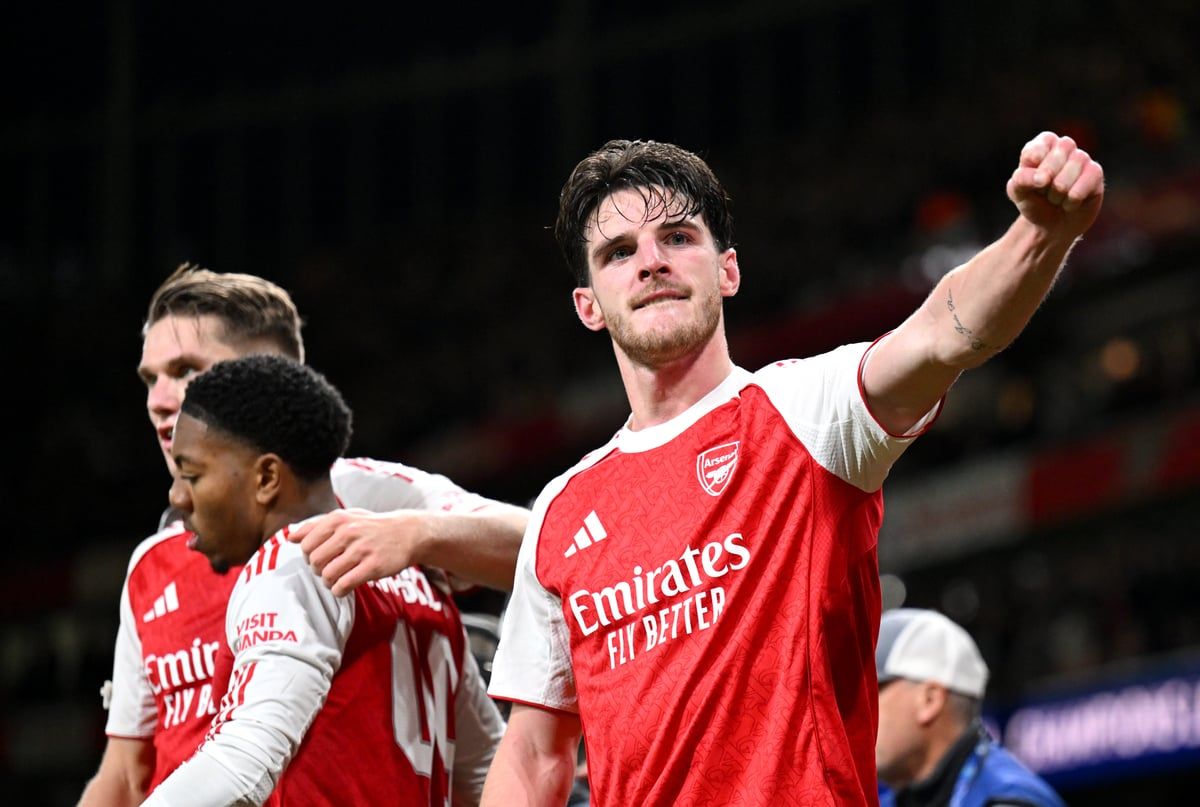 Arsenal player ratings vs Atletico Madrid: Declan Rice…