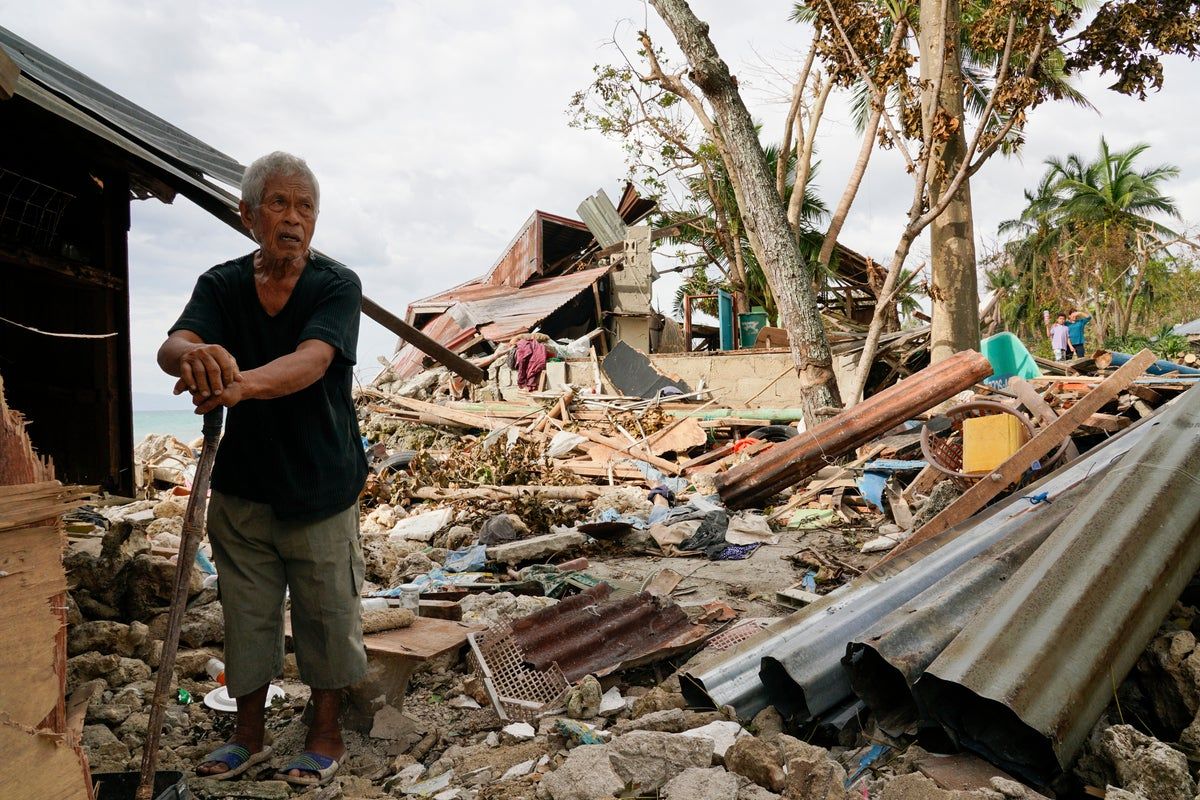 Philippine victims of 2021 typhoon seek compensation…