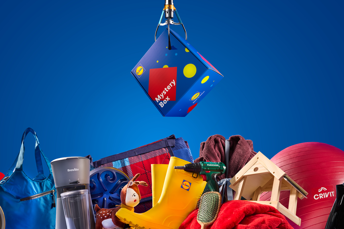 Lidl’s £20 mystery box is back and it’s worth more…