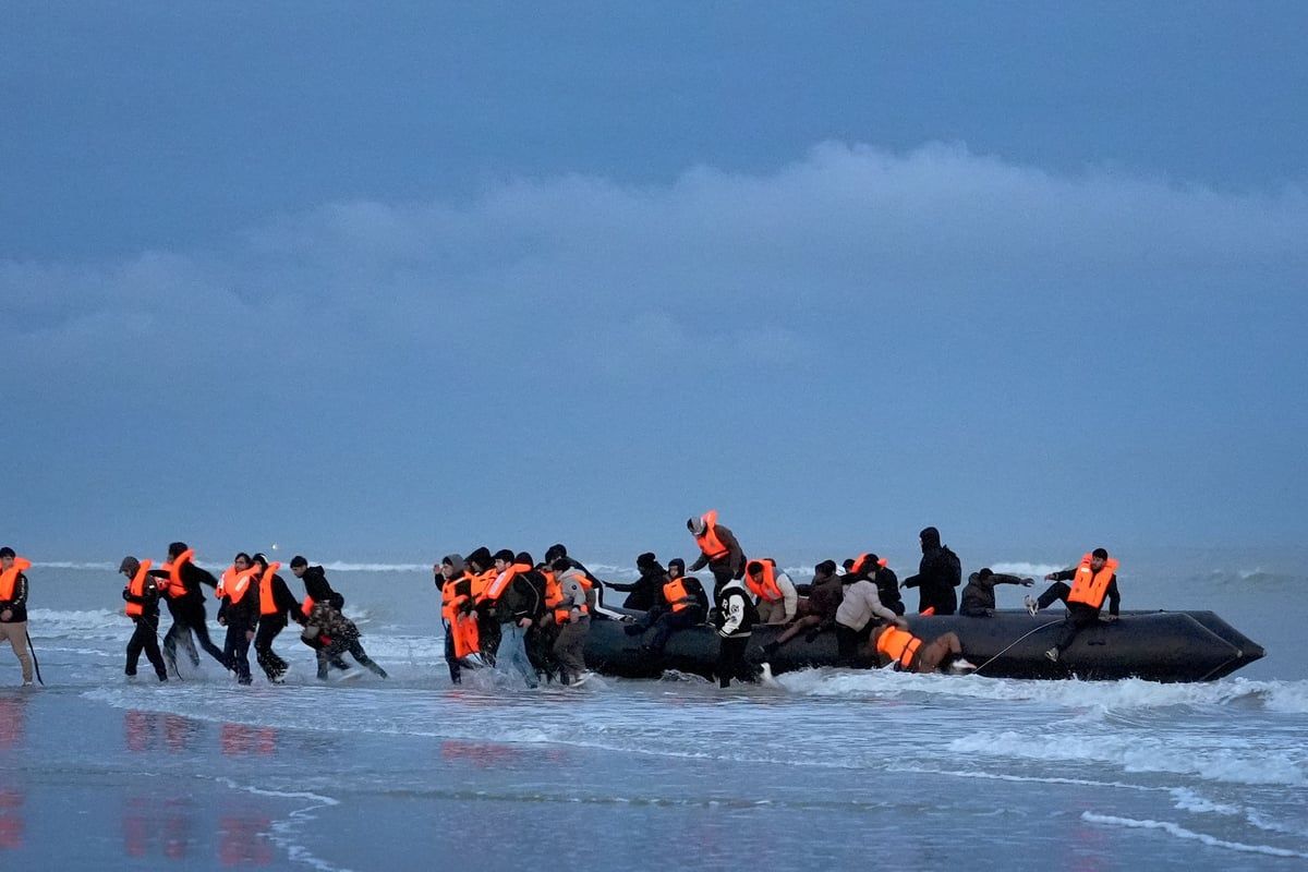 Identification of migrant who returned to UK from…