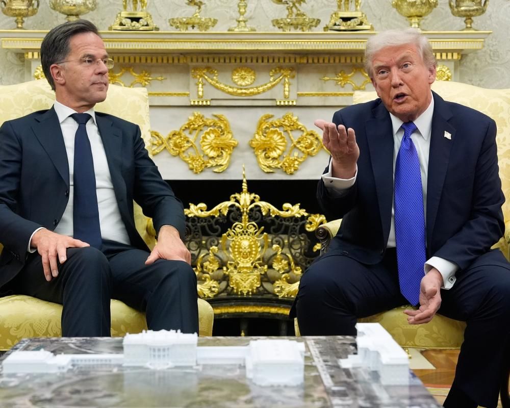 First Thing: US imposes sanctions on Russian oil over…