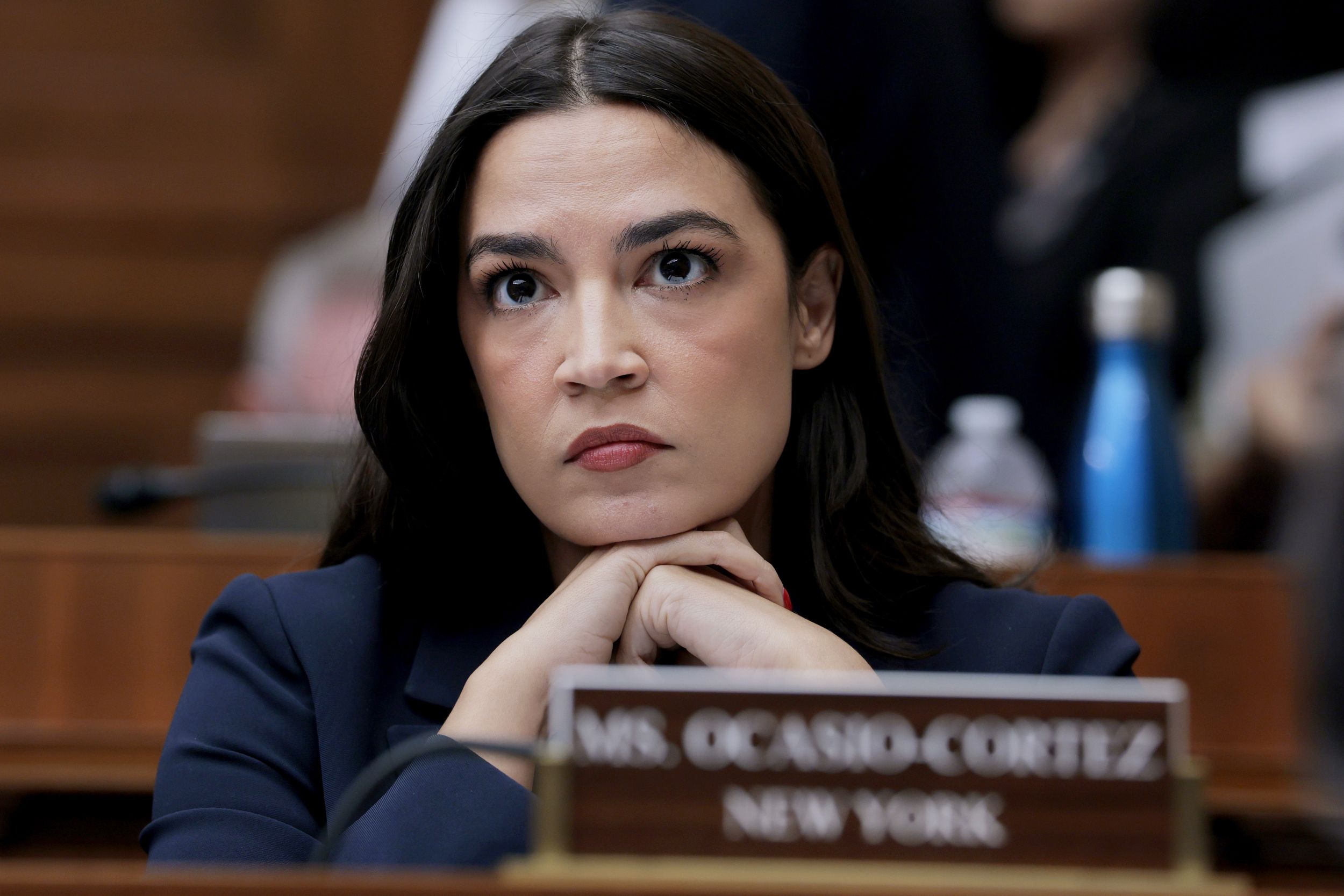 Bernie Sanders Floats AOC As Potential 2028…