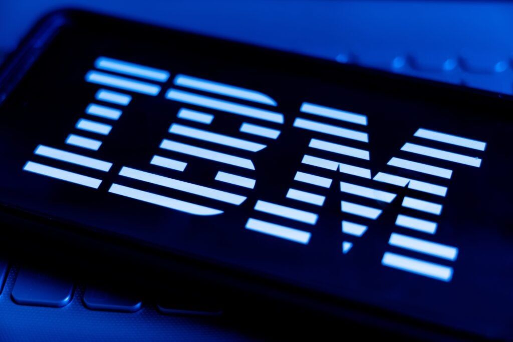 Here's Why IBM Stock Is Down Today