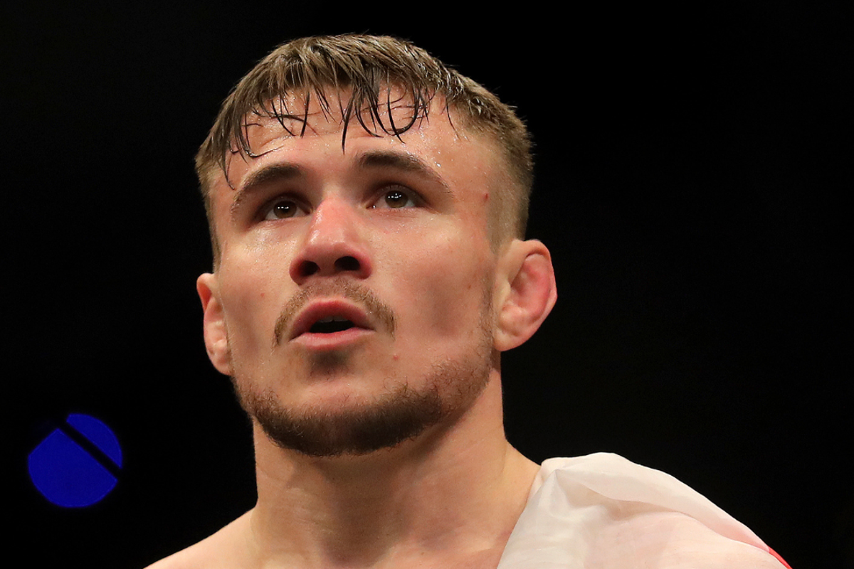 UFC fighter Nathaniel Wood explains ‘living nightmare’…
