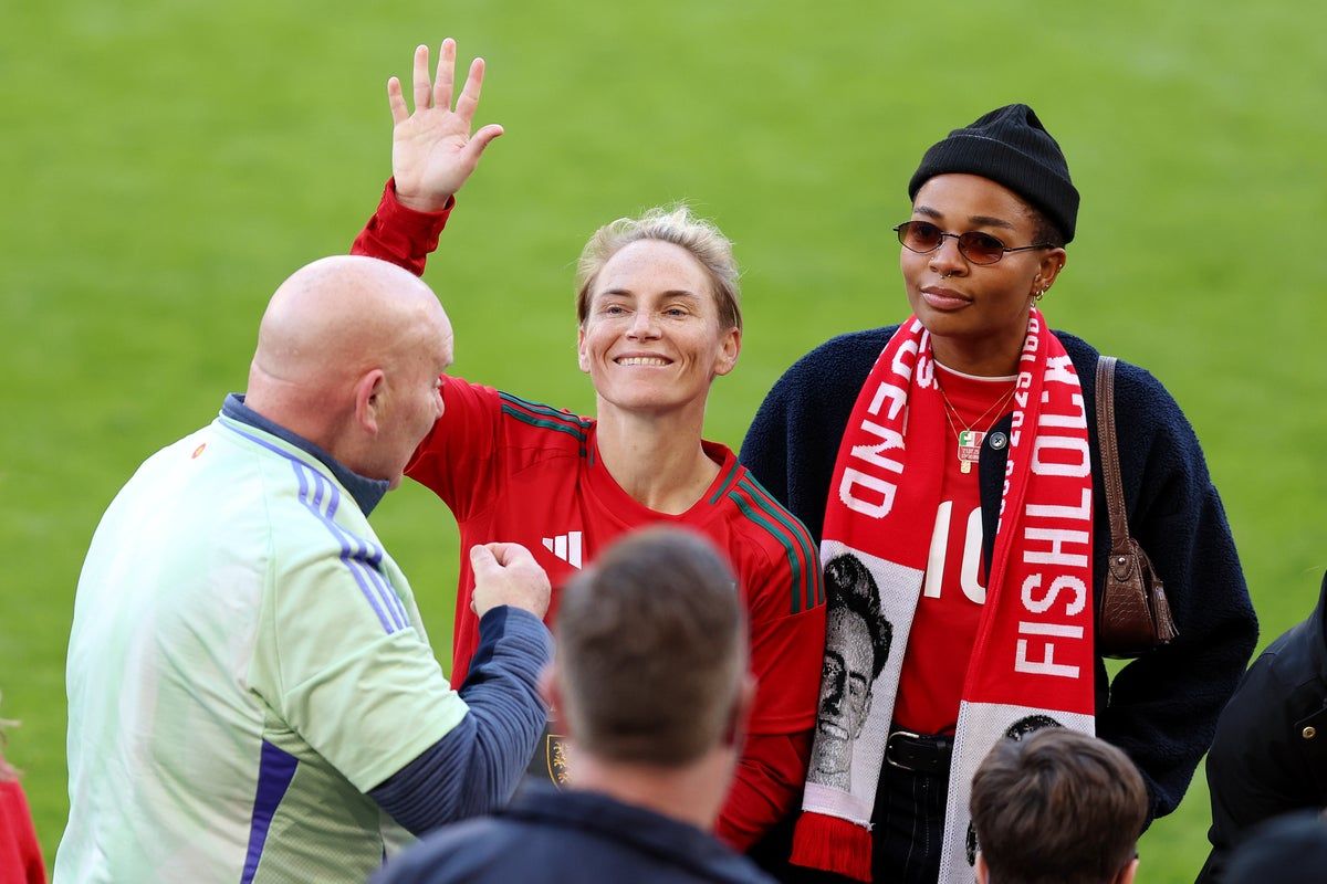 Jess Fishlock’s final Wales appearance ends in defeat…