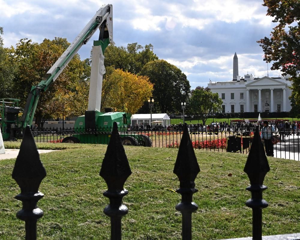 Trump’s megalomaniac White House project fits a global…