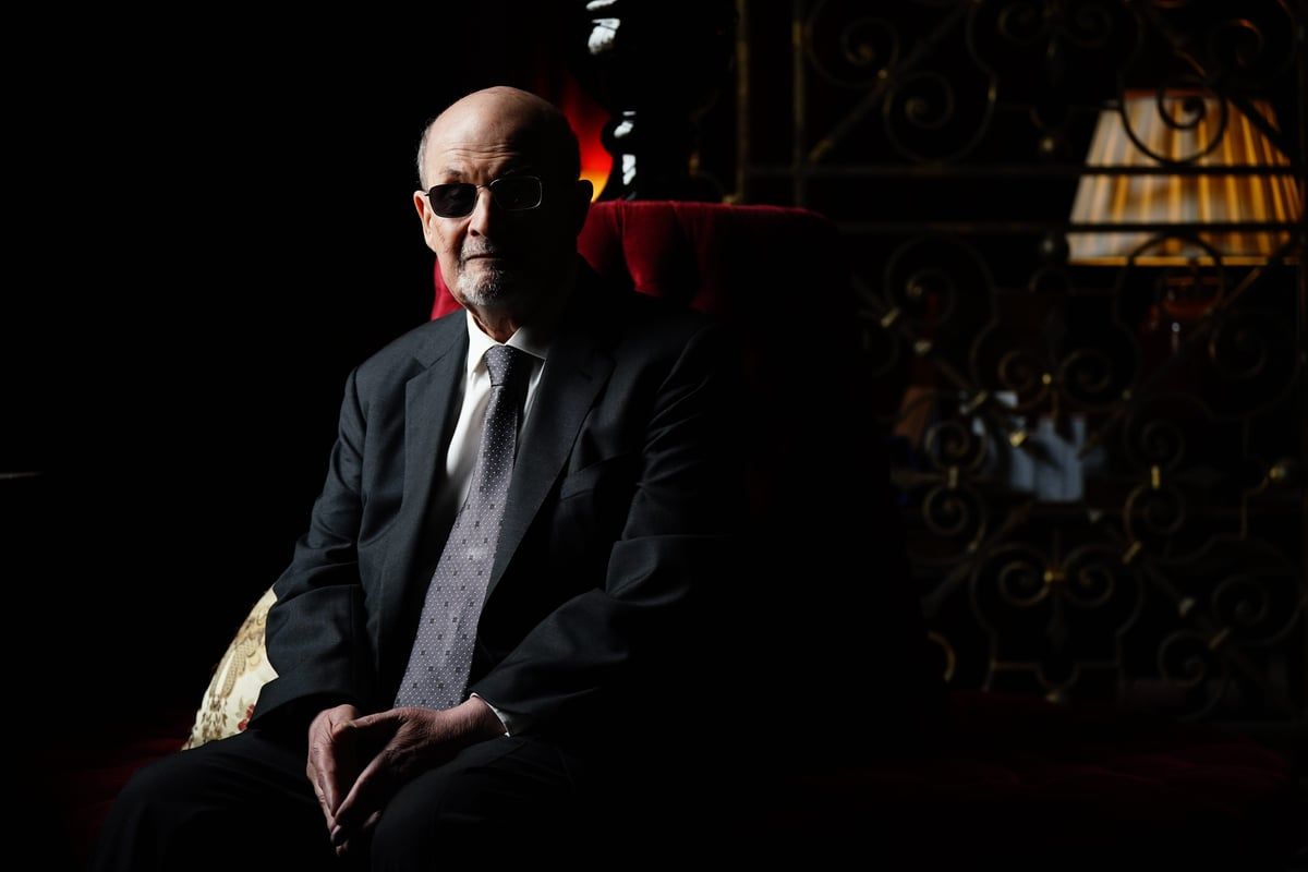 Sir Salman Rushdie: I will never be reconciled with…